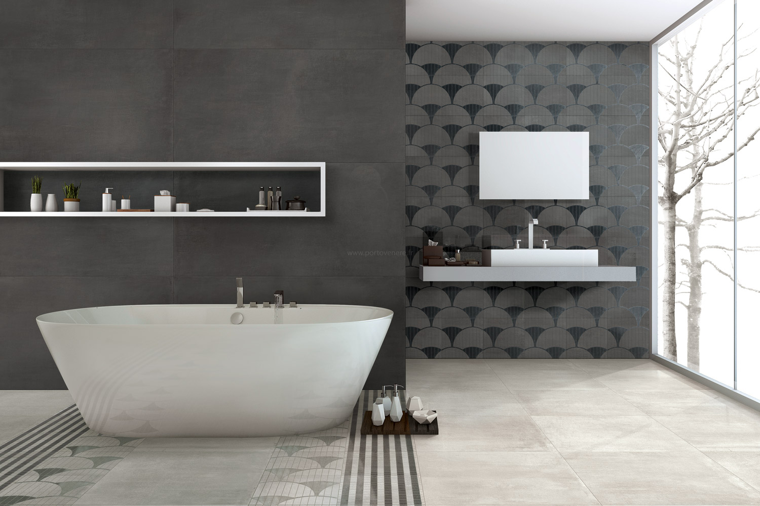 Carrelage Contemporain et Design - Porto Venere