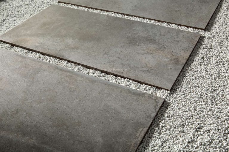 Dalles extérieures 20mm en grès cérame - Porto Venere