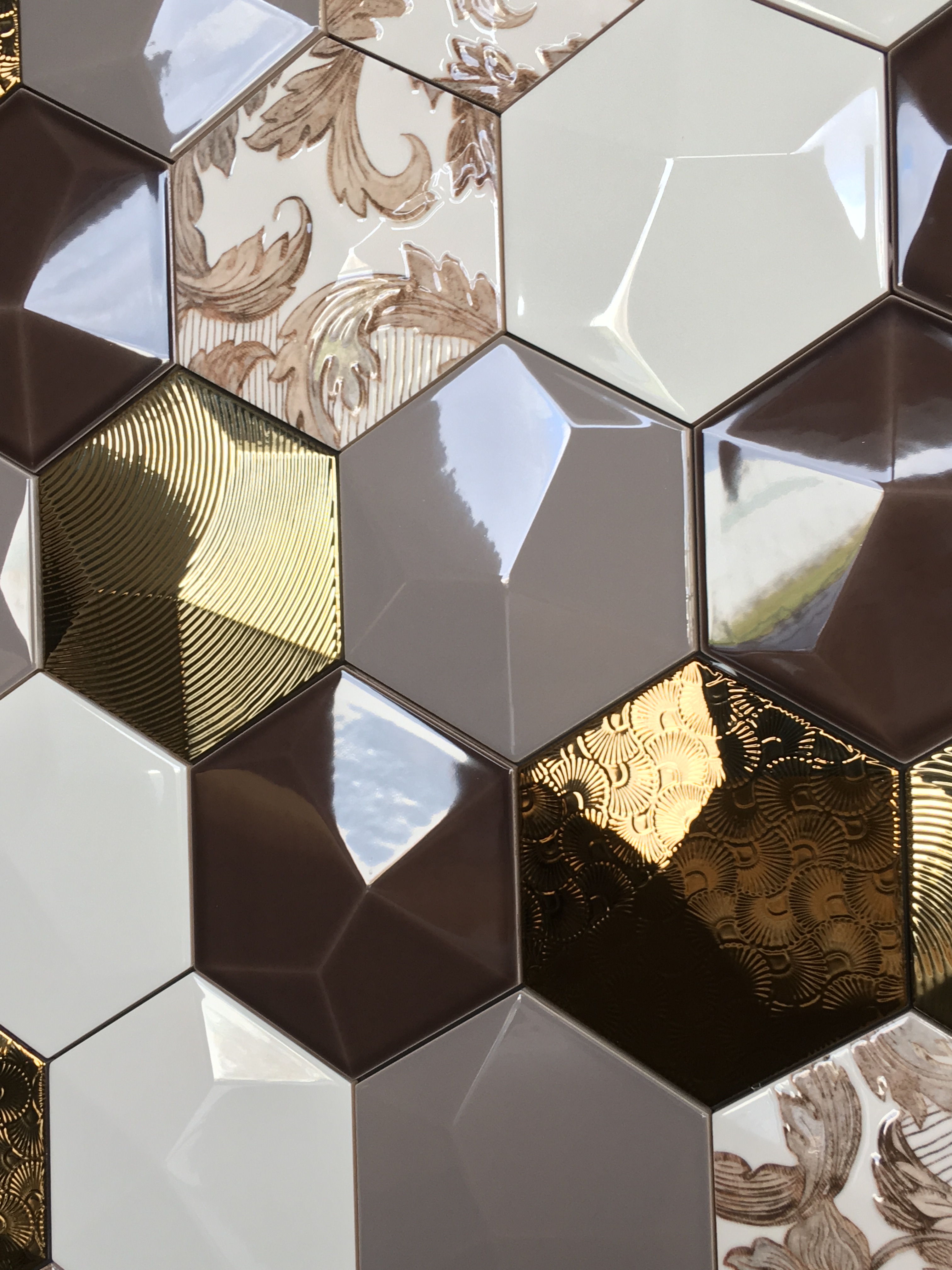 Carrelage décoratif à motifs et effet carreaux de ciment - Porto Venere