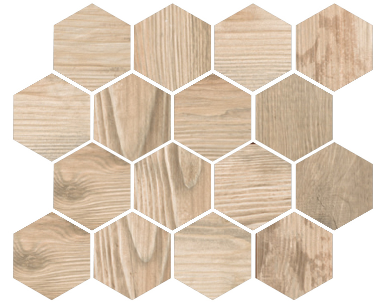Carrelage Hexagonal Effet Boisnull