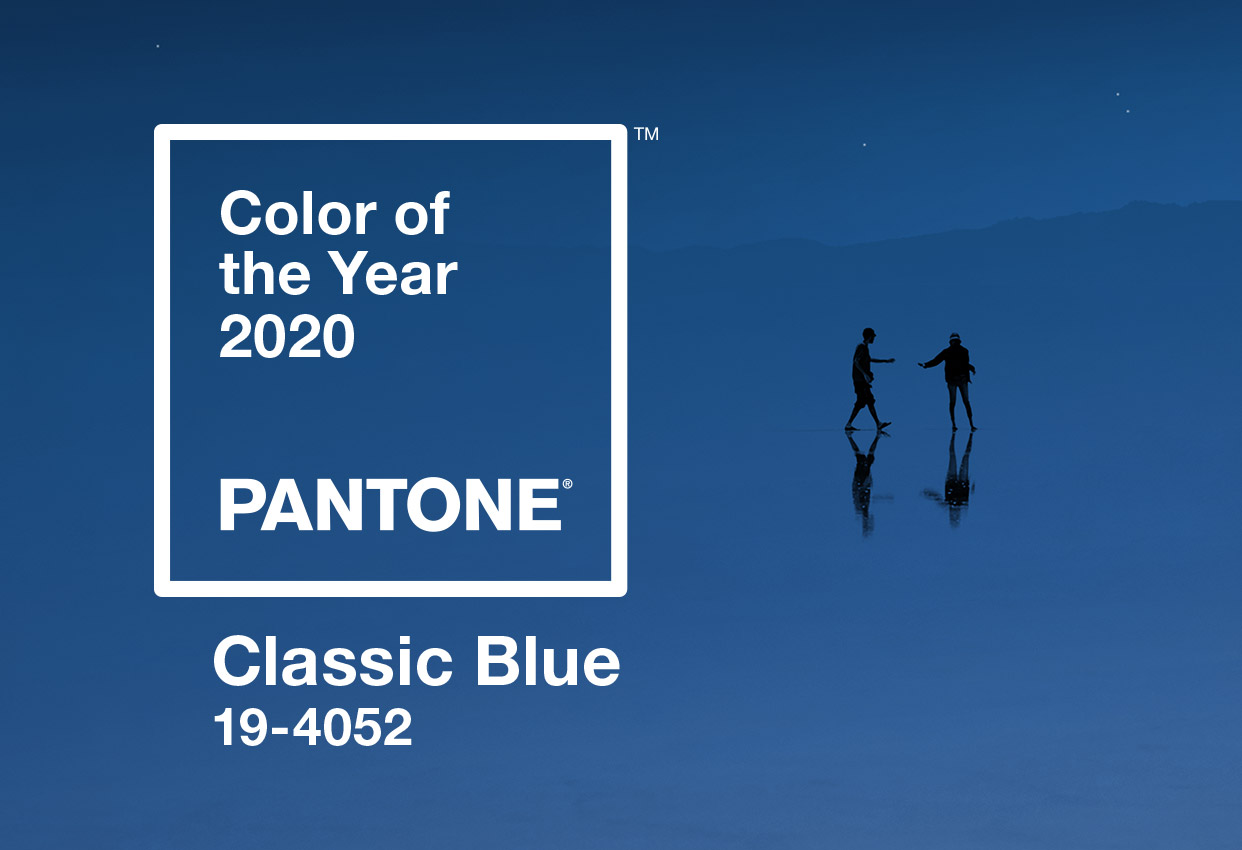 Les tendances déco avec la couleur Pantone Classic Blue - Porto Venere