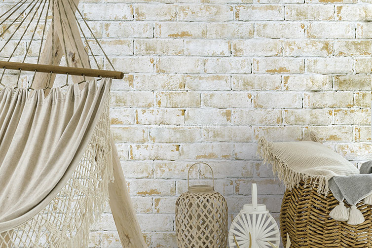 Carrelage mural et sol effet Brique modèles classiques & originaux ...