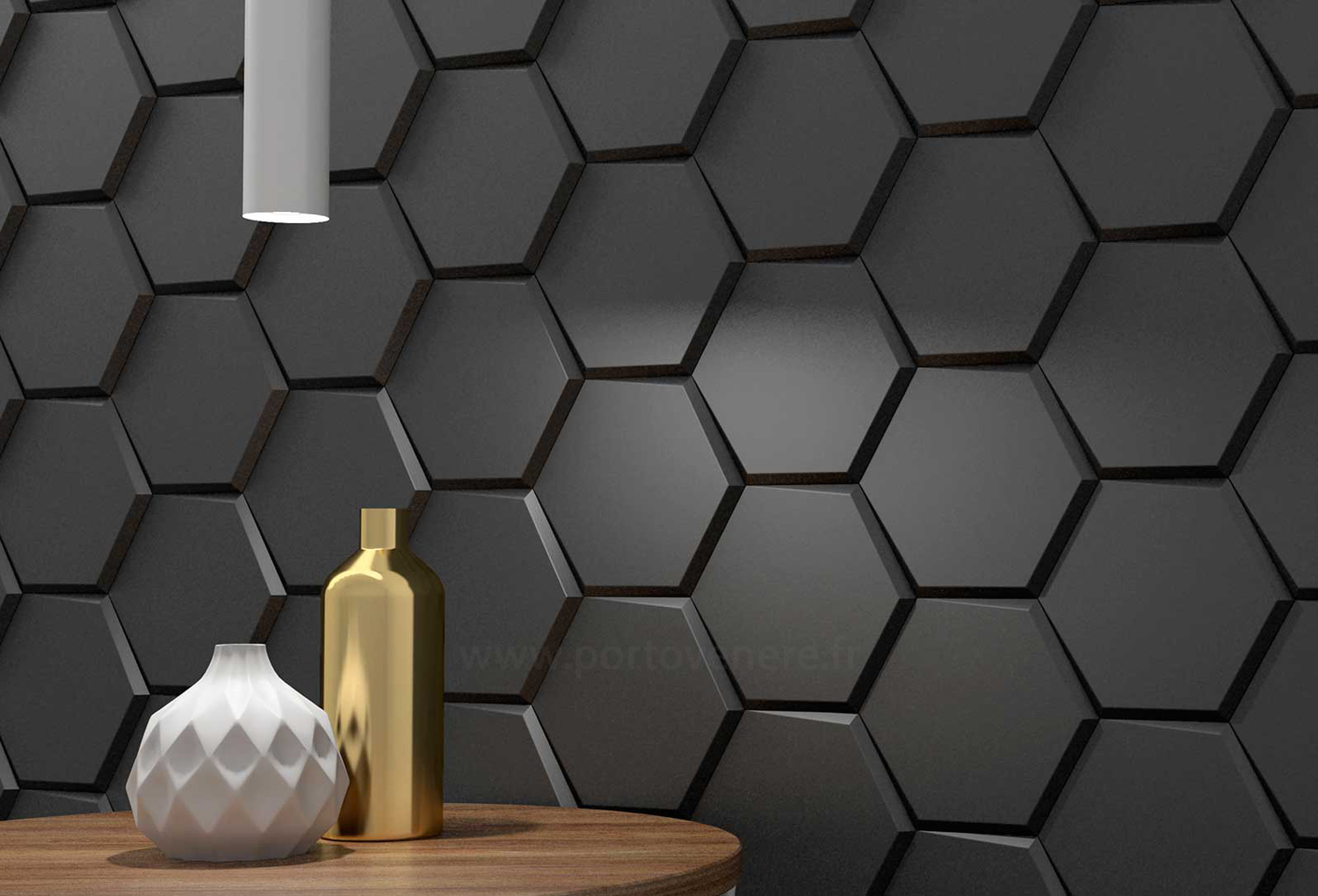 Carrelage mural relief 3D - Porto Venere