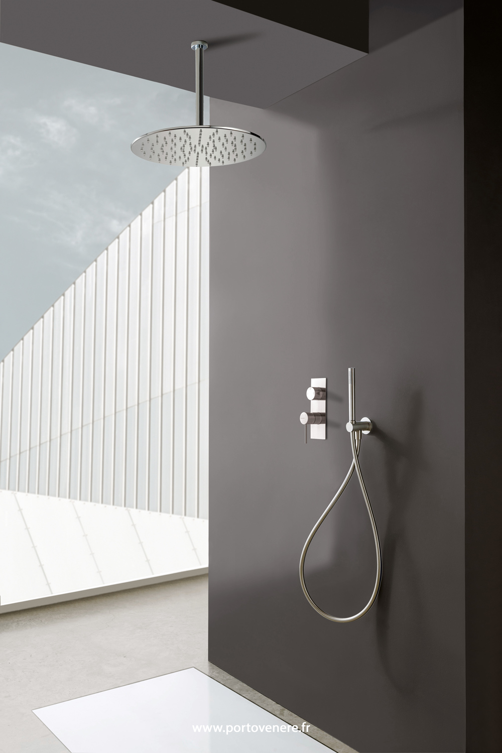 Robinetterie design pour un espace bain raffiné - Porto Venere