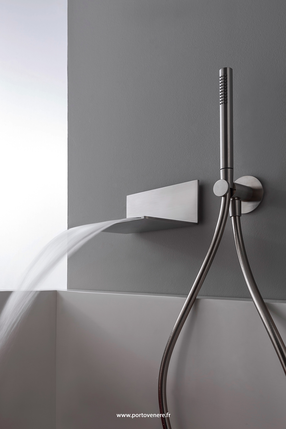Robinetterie design pour un espace bain raffiné - Porto Venere