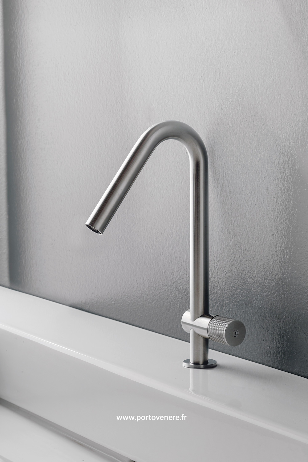 Robinetterie design pour un espace bain raffiné - Porto Venere