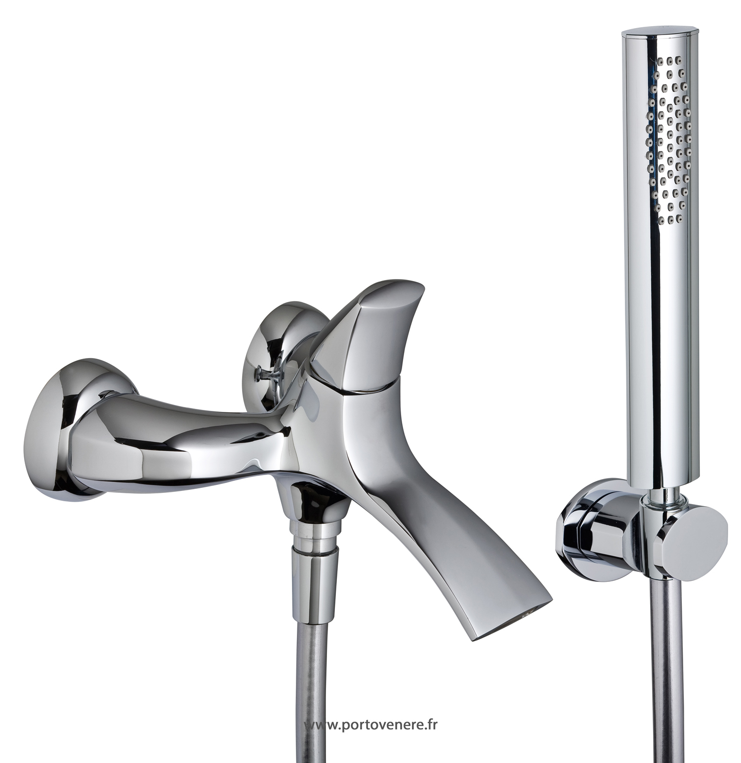 Robinetterie design pour un espace bain raffiné - Porto Venere