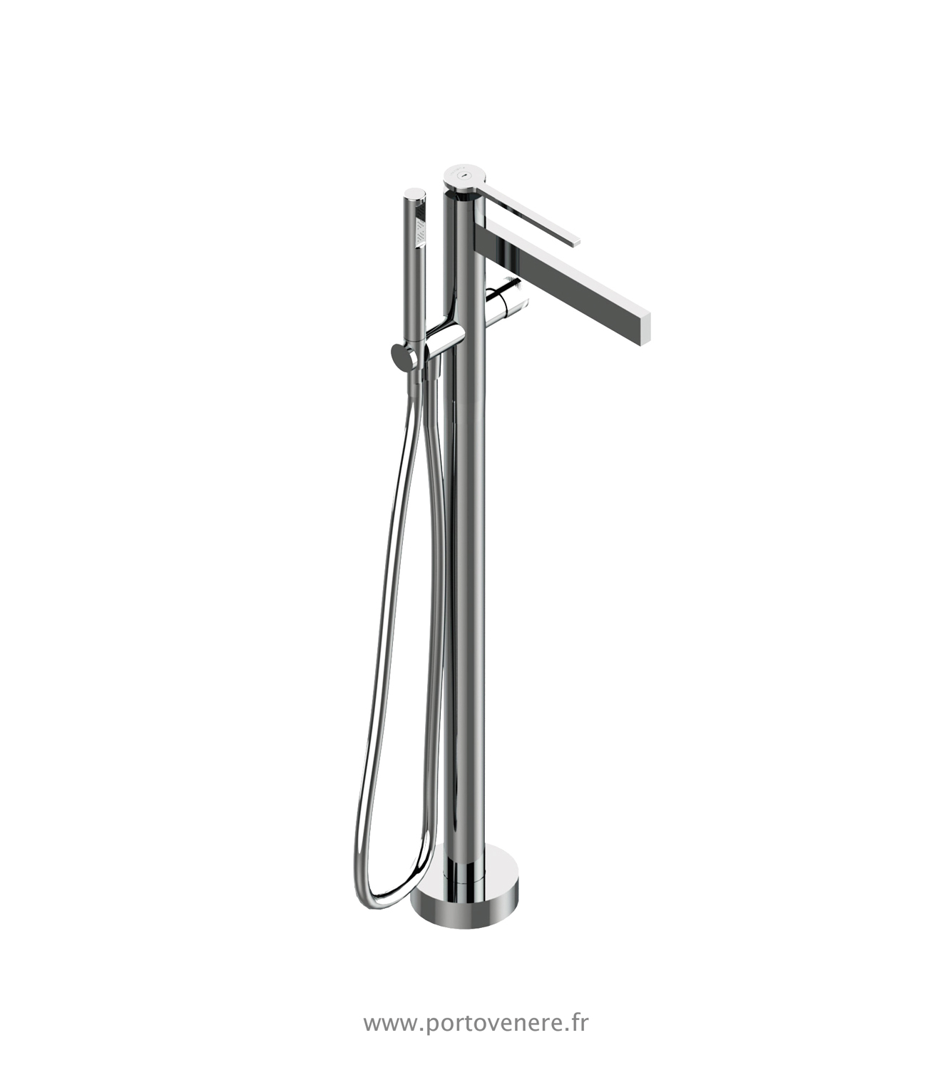 Robinetterie design pour un espace bain raffiné - Porto Venere