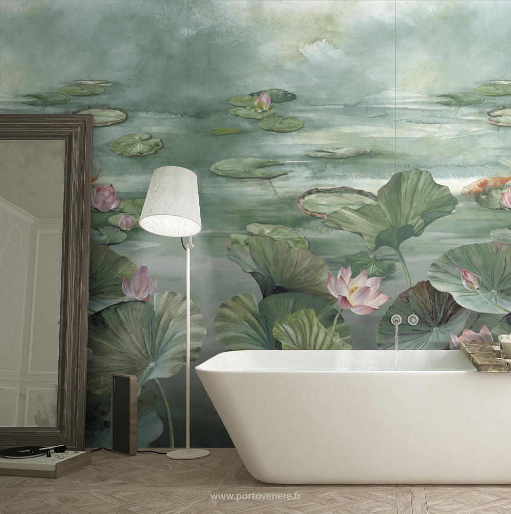 Carrelage mural décoré | HD MURALES - Porto Venere