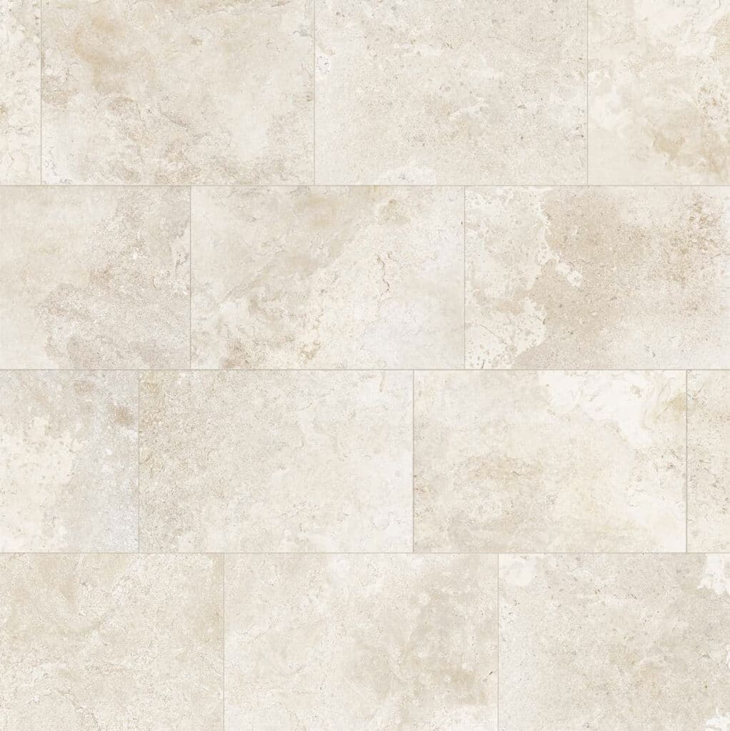 Carrelage sol et mur effet pierre calcaire inter/extérieur | MANOIR ...