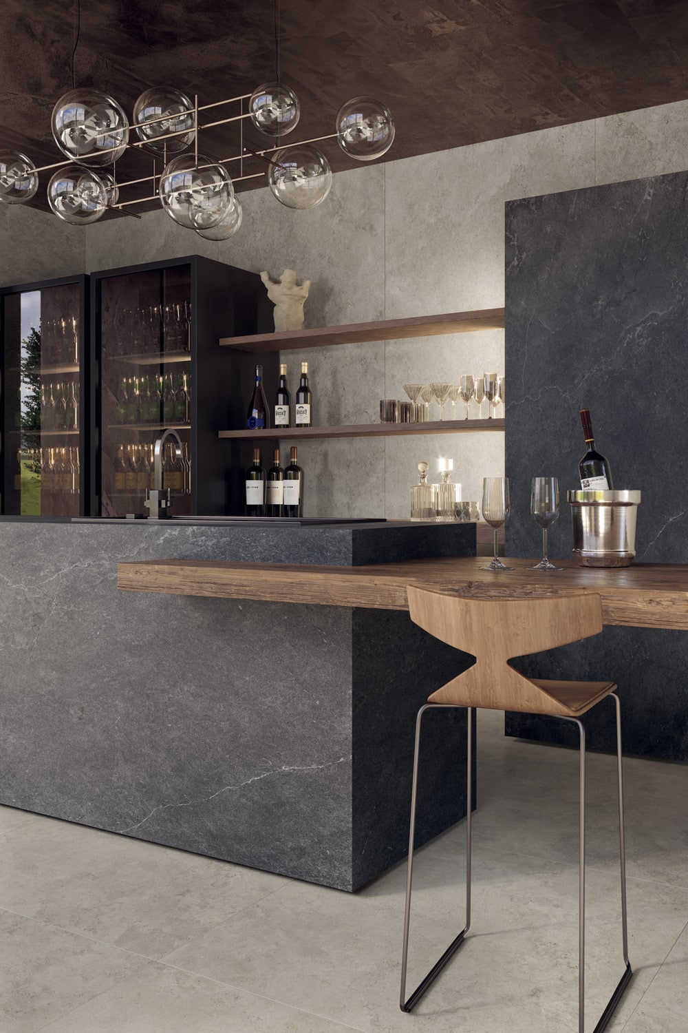 Carrelage PIERRE DU SUD - Effet pierre méditerranéenne - Porto Venere