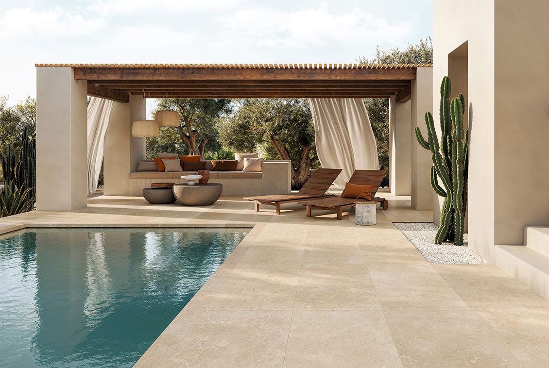 Carrelage extérieur et intérieur effet pierre ALDAPIETRA - Porto Venere